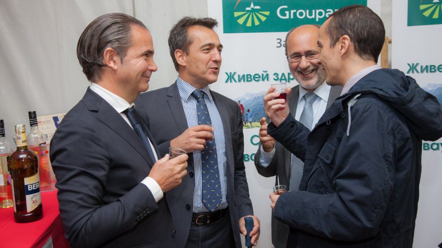 Групама България отбеляза „ Френски дни в София“ с посланието „ Живей ...